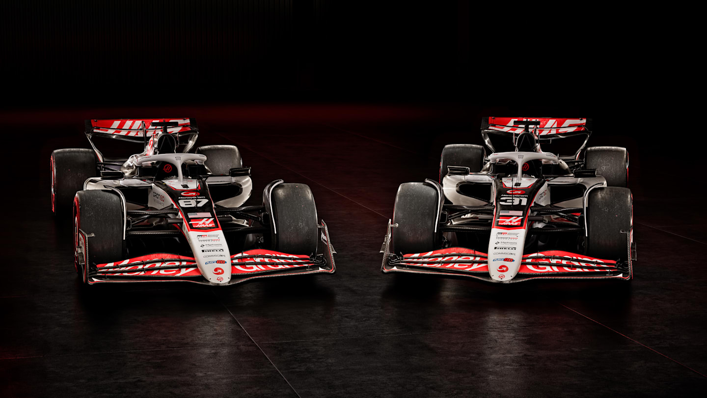 GALLERY: Haas showcase new livery for 2025 season at F1 75 Live | Formula 1®